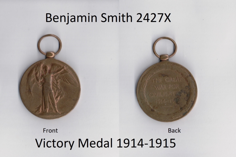 Benjamin Smith, 2427X