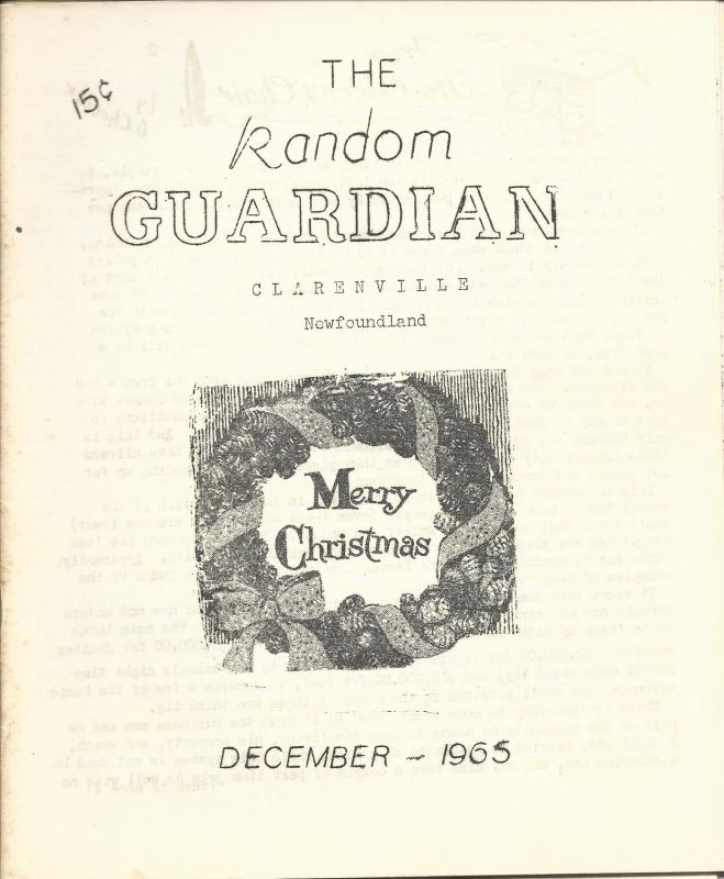 The Random Guardian, December 1965