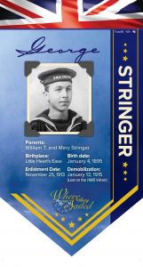 George Stringer, 1106X