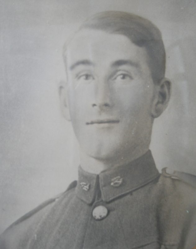 Private William John Peddle