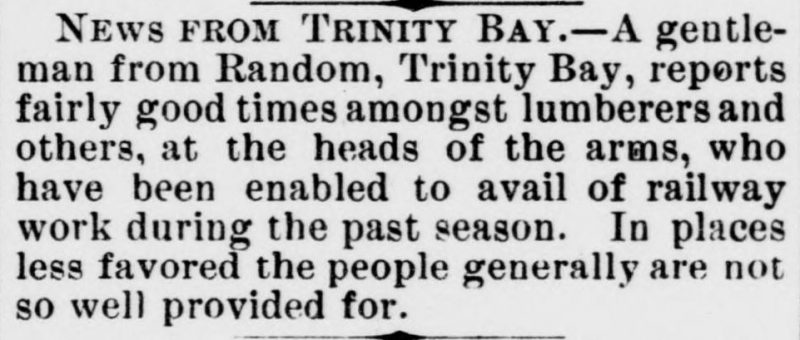 The Evening Telegram, 1895