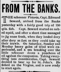 The Evening Telegram, 1899