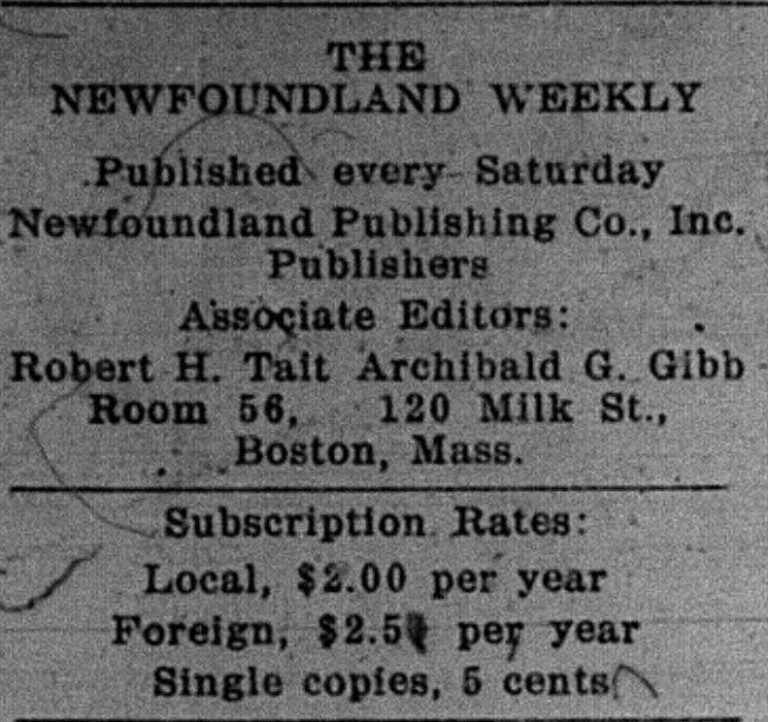 Newfoundland Weekly